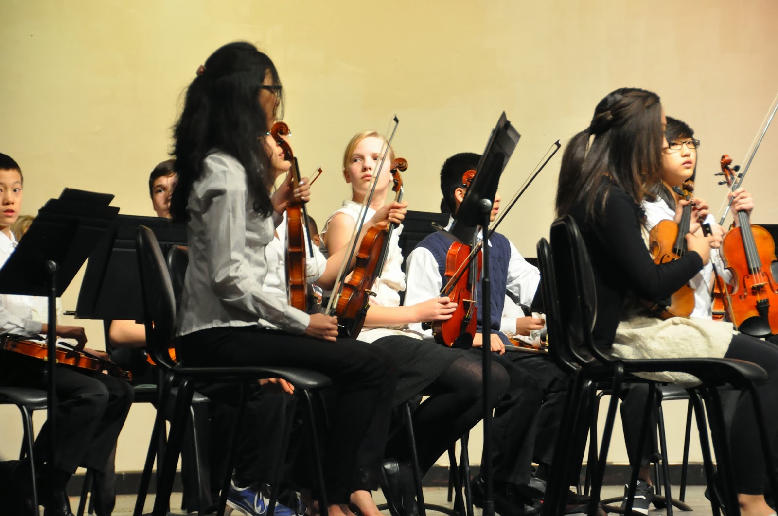 Adventures of the Girls and their Little Brother: Orchestra Concert!