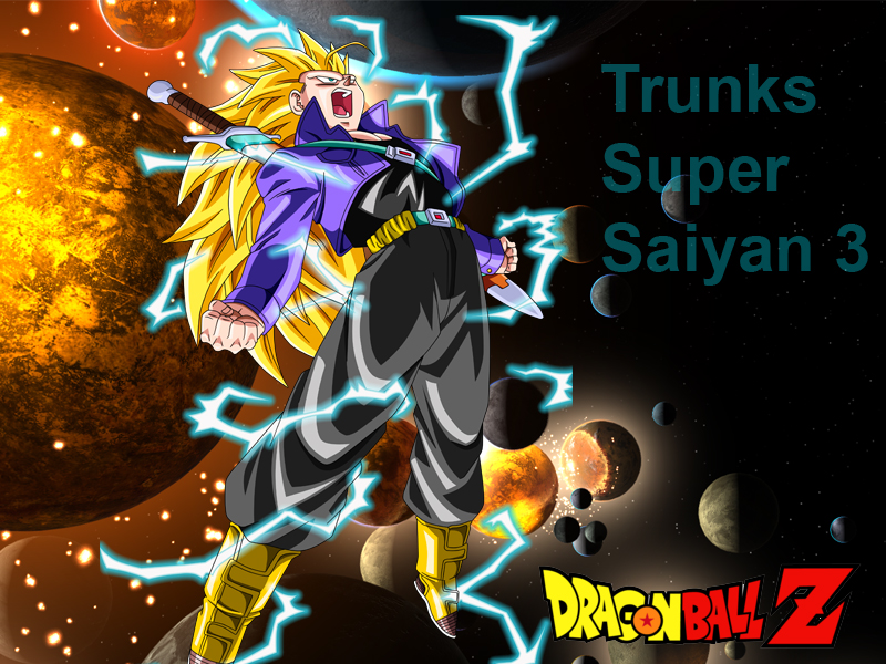 Daftar Lengkap Transformasi Trunks Super Saiyan | blog. paperplane