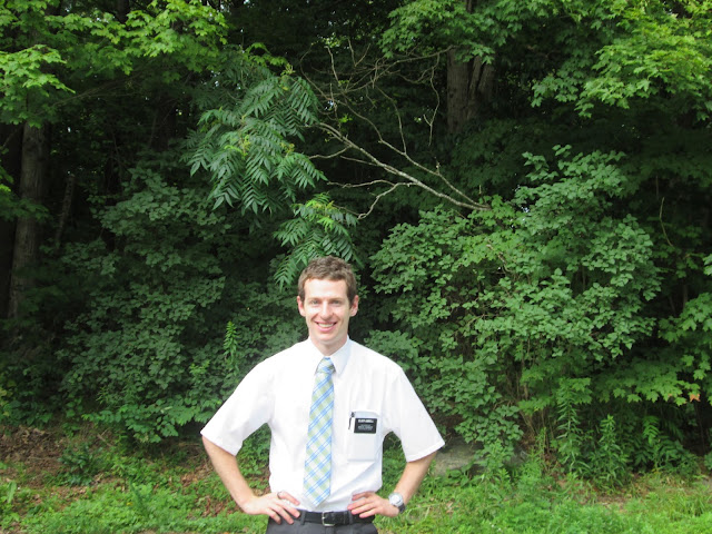 Elder Austin Kimbell Massachusetts Boston Mission