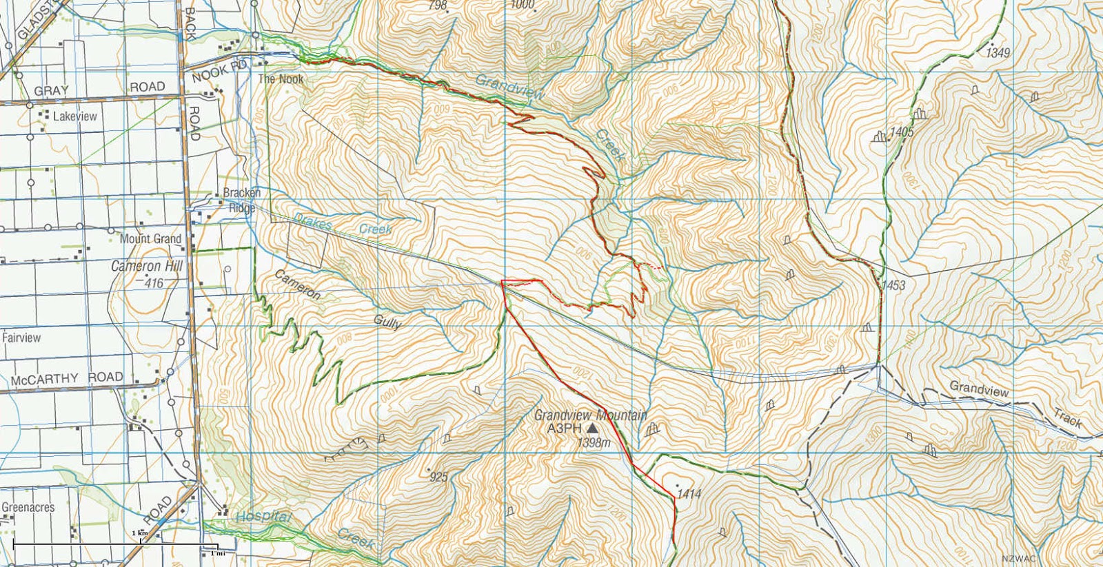 The Original Great Southern Brevet: Tricky Navigation