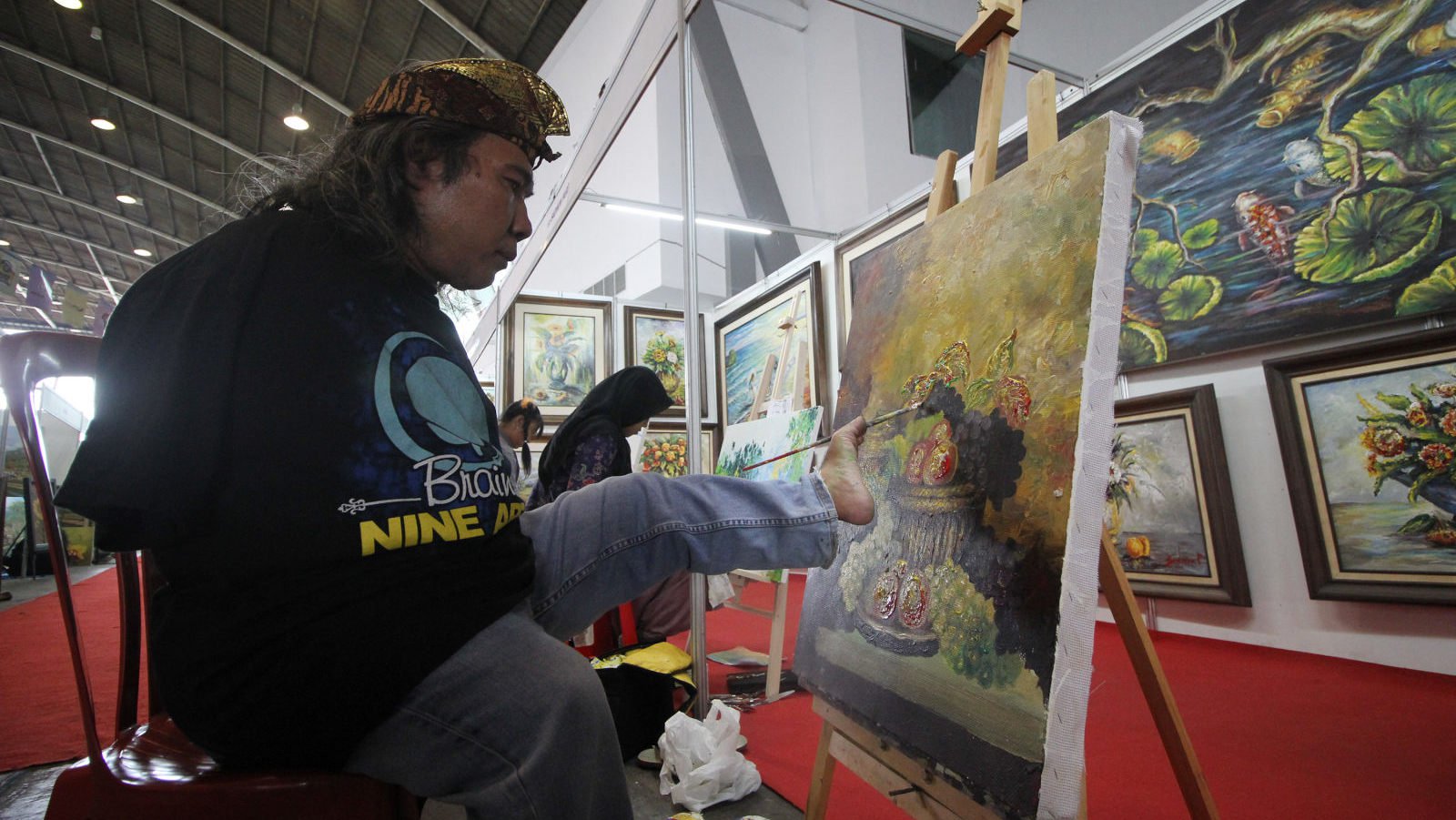 Macam - Macam Aliran Seni Lukis dan Pengertian nya