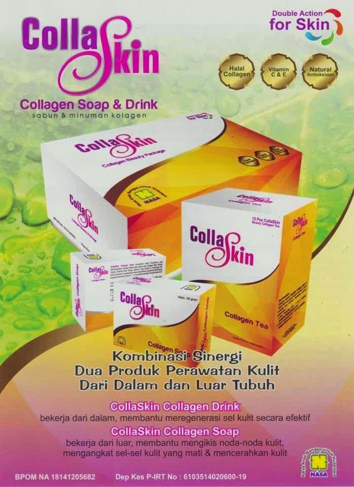 Collaskin Collagen Kulit Cantik dalam 15 hari - Go Sehat Pedia