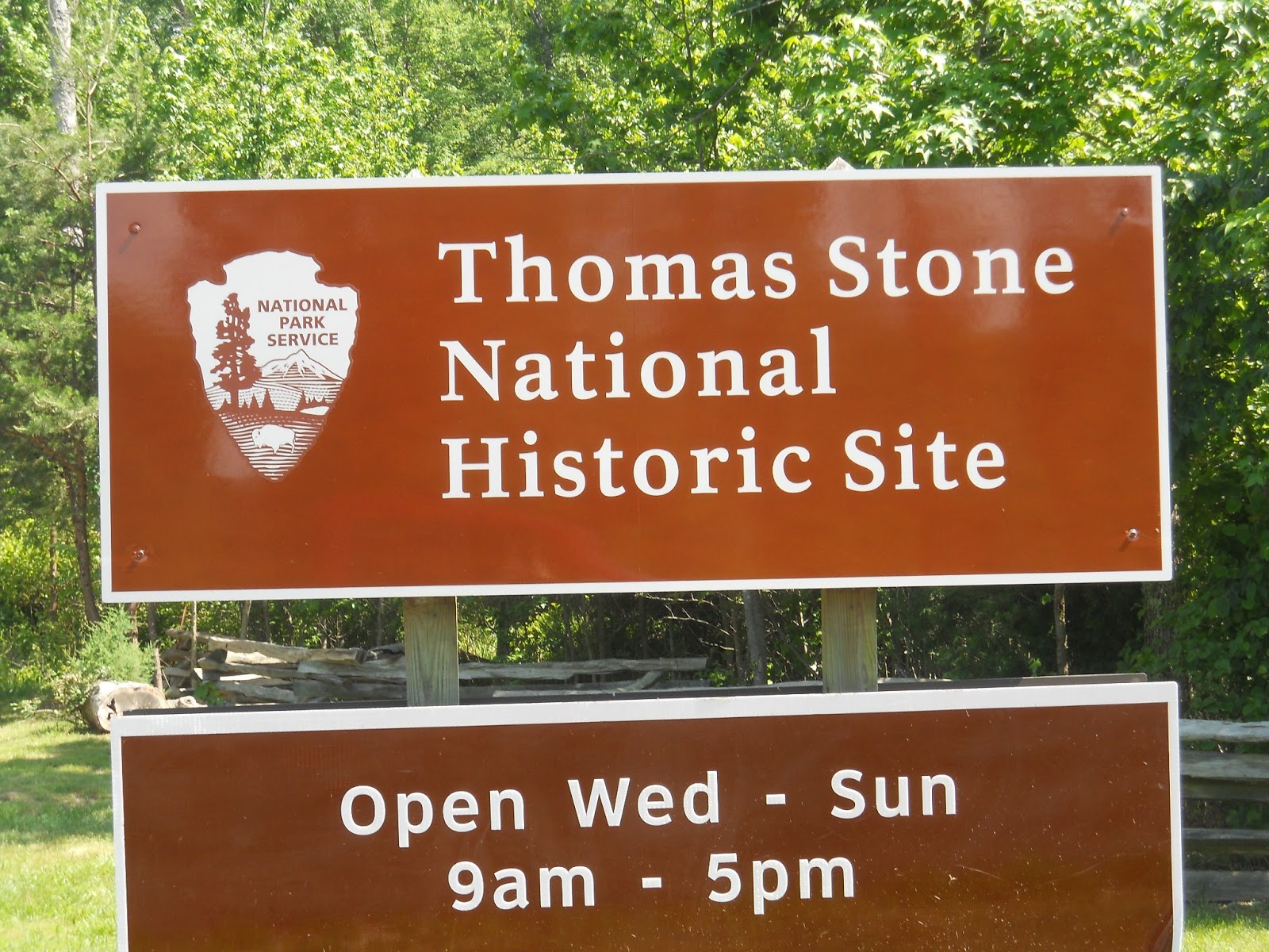 Carl & Sandee's National Park Adventures: Thomas Stone House- 8 Feb 2013