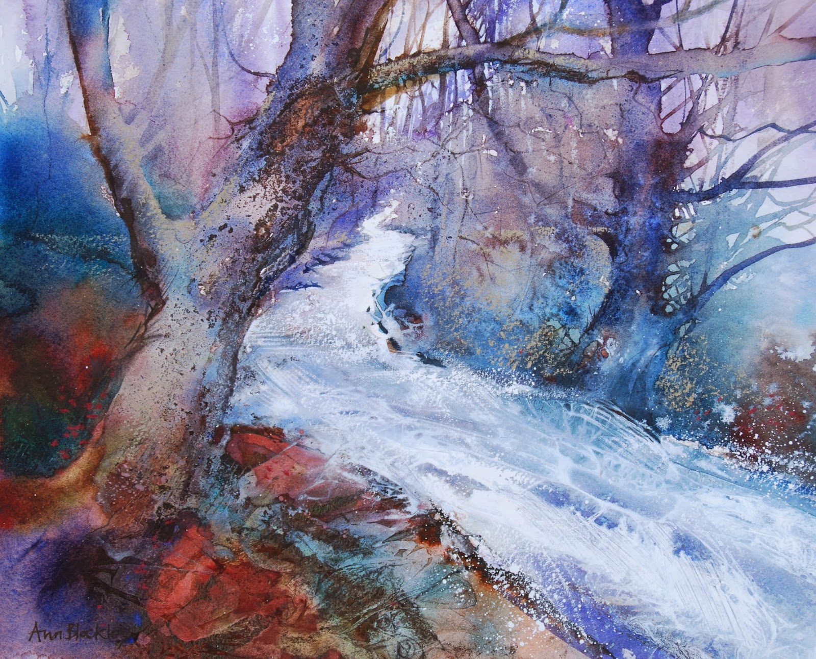 Ann Blockley -Watercolour Artist