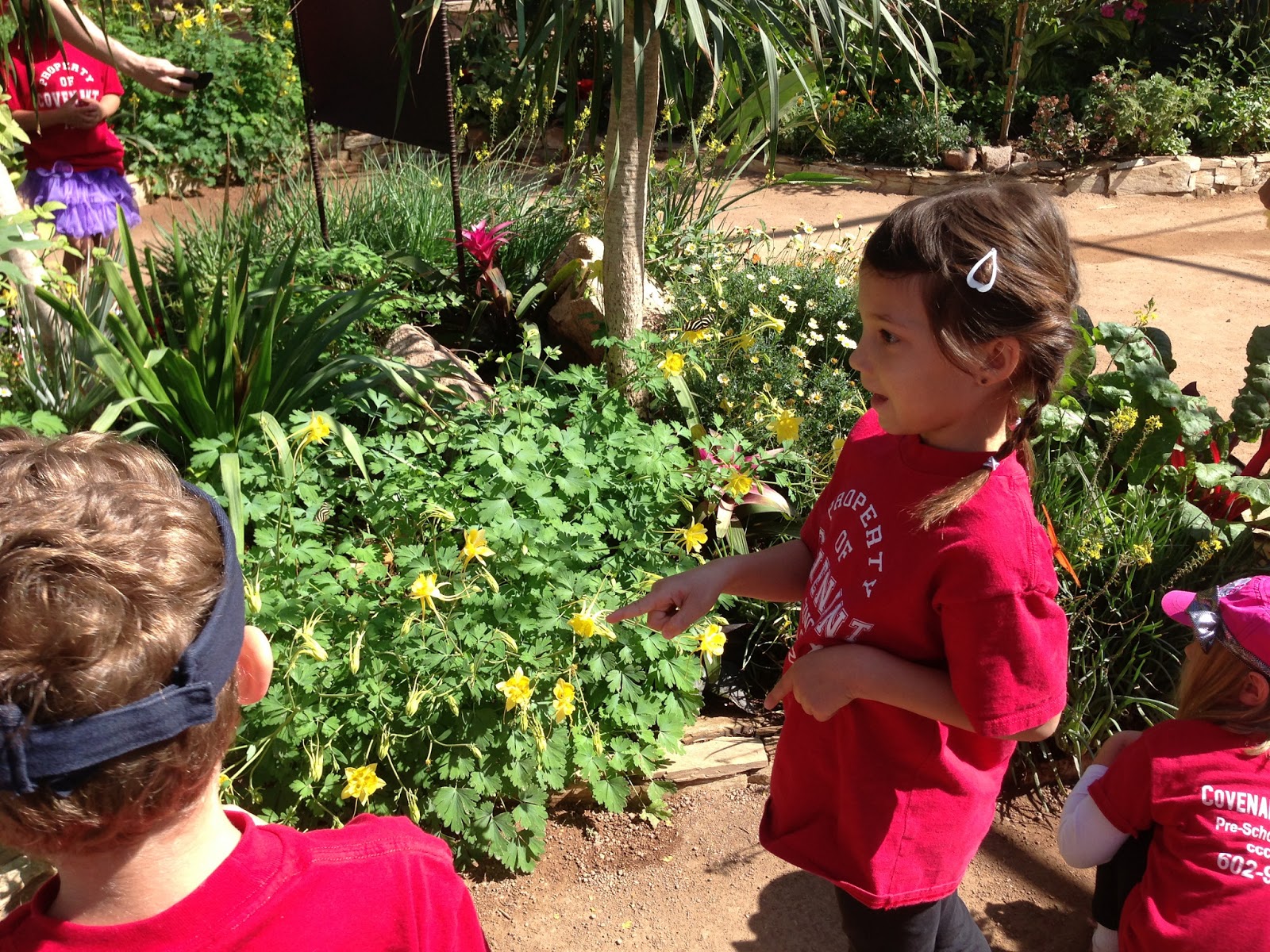 Just Me...: Botanical Garden Field Trip