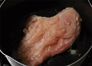 The 99 Cent Chef: Poaching a Chicken Breast - Video Recipe