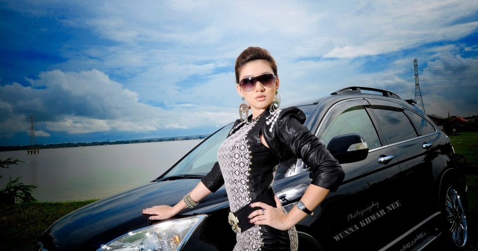 Actor Nan Su Yati Soe Vs Black Honda CRV