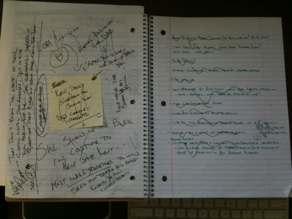 Sharing Our Notebooks: Peter Adam Salomon: More Emory Notebooks