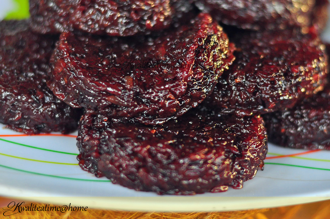 kwaliteatime@home: Cake Rice or Biko