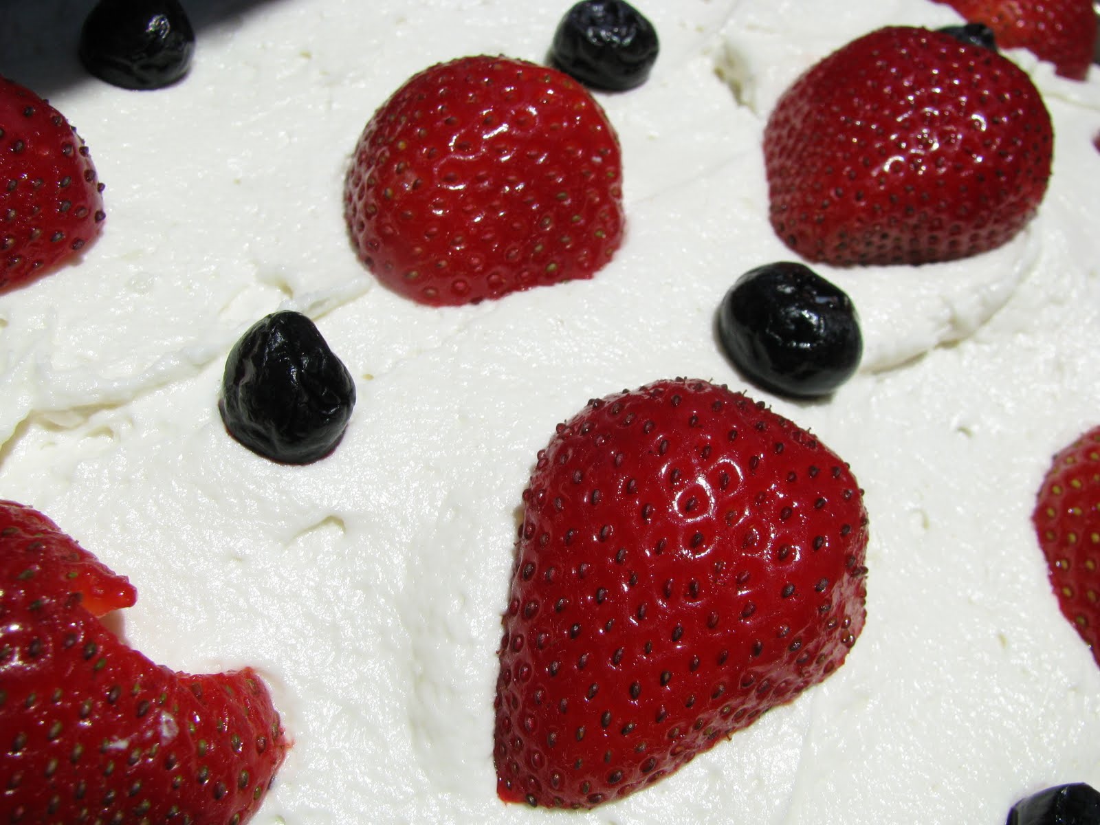 Corrie Food: The Original Red Velvet Cake Frosting