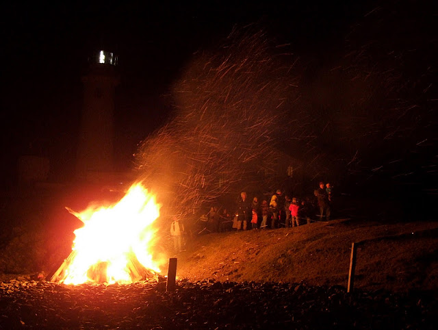 Fair Isle: Guy Fawkes - Bonfire Night on Fair Isle