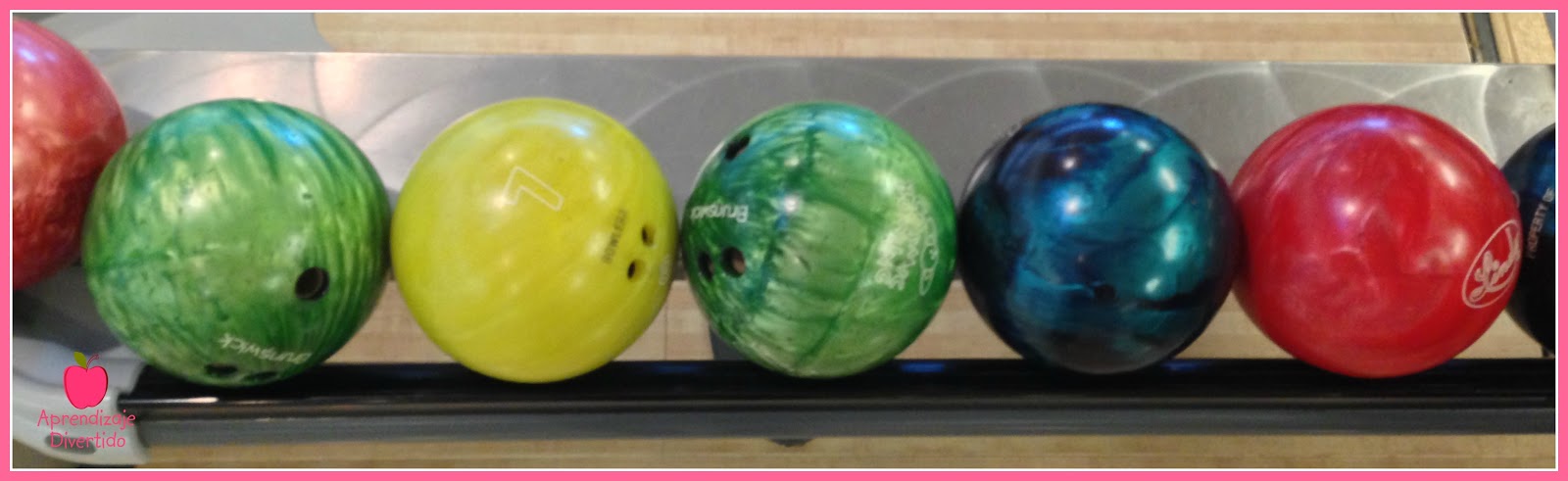 Ahora era el turno de bolear. Cada cuál escogió el estilo que mejor le ...