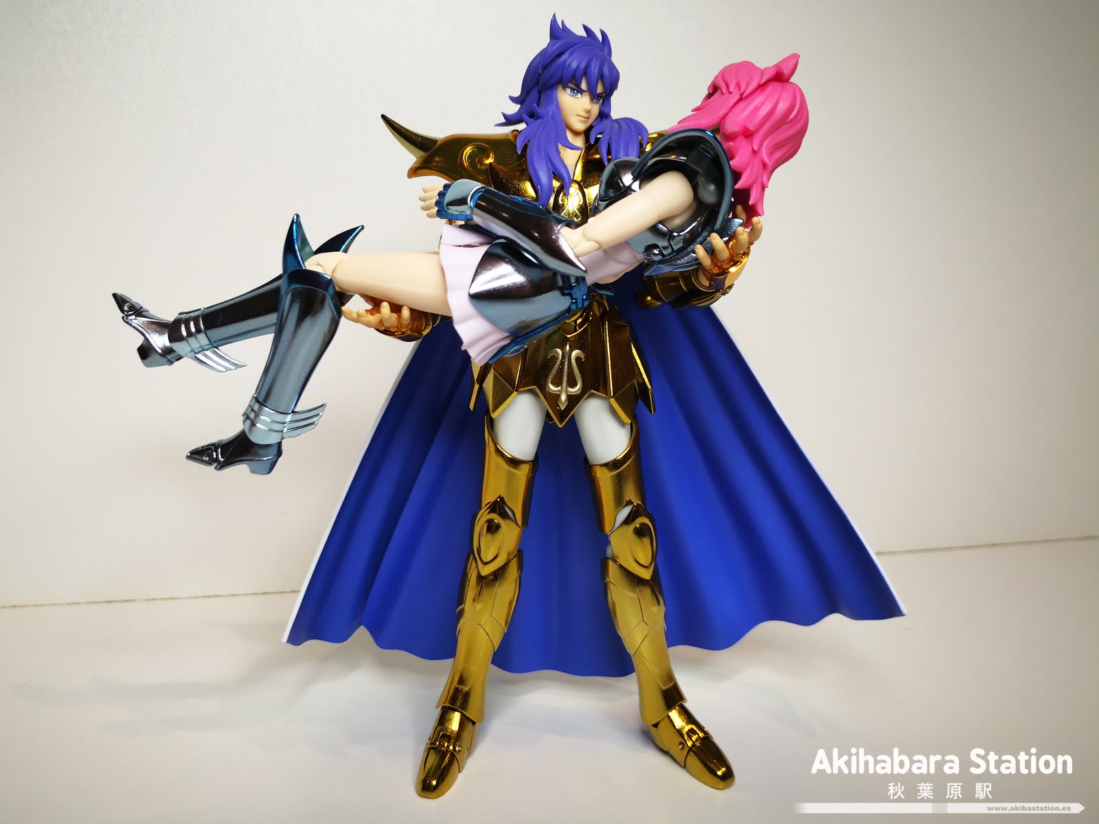 Figuras: Review de Myth Cloth Equuleus Shoko de "Saint Seiya Saintia ...