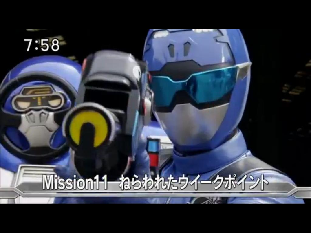 Kamen Sentai: Go-busters Episode 10 Review: We Are Family!