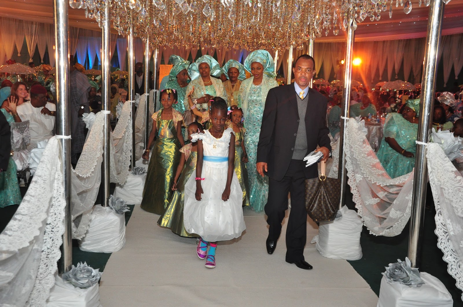 TOZALI: Throwback wedding pictures of Sadiq Sani Abacha and Huda Fadoul ...