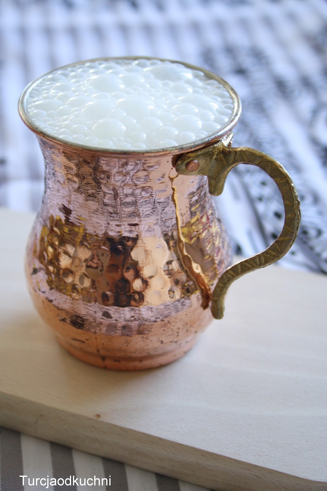 Turcja od kuchni: Ajran - turecki napój jogurtowy