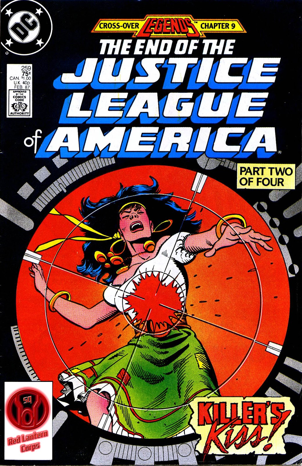 The Dork Review: Rob's Room: Legends Limited Series by John Ostrander ...