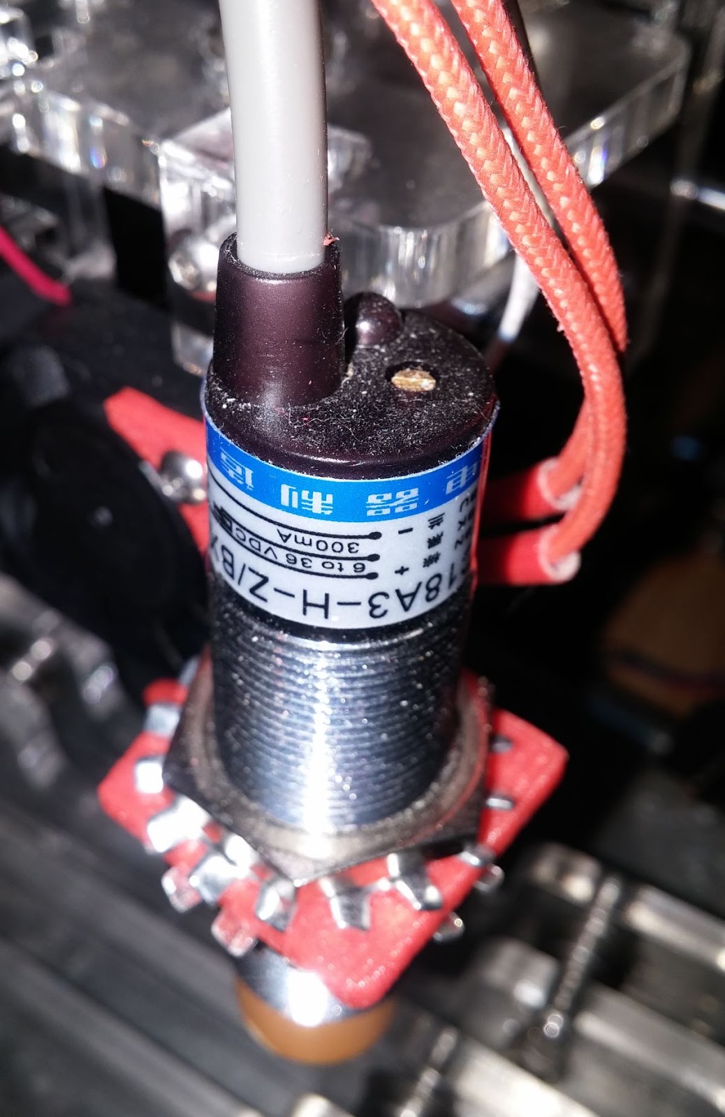 Capacitive Sensor for Auto Bed Leveling ~ Dror Gluska