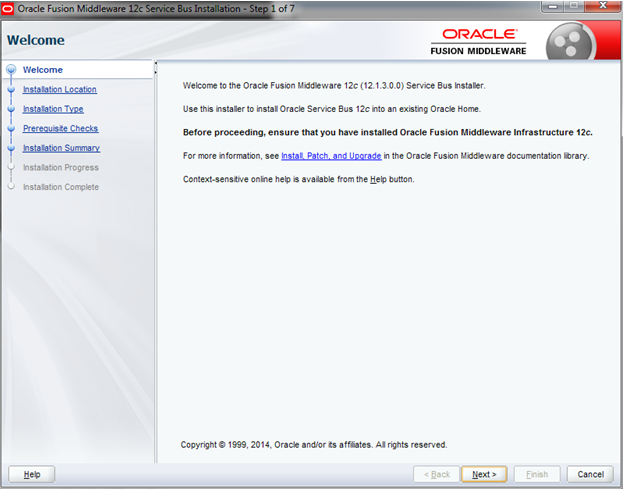 Weblogic Administrator's Corner: Step by Step process to Install OSB ...