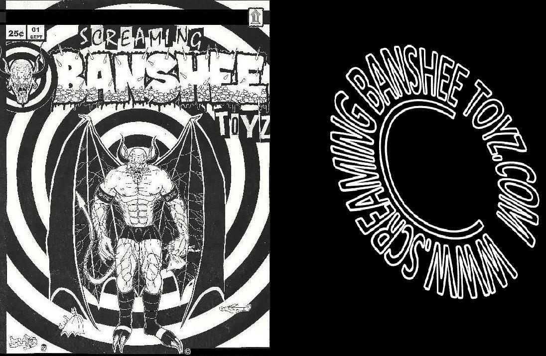 INTRODUCING THE NEW REVIEW SPOT: SCREAMING BANSHEE TOYZ (S.B.T.) http ...