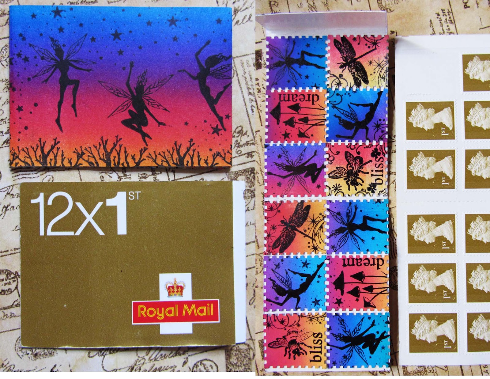 artistic craft dabbler: Book of Stamps FSC #30