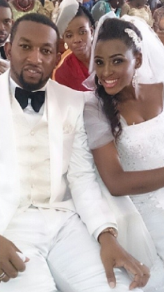Eric Arubayi and wife expecting their first child