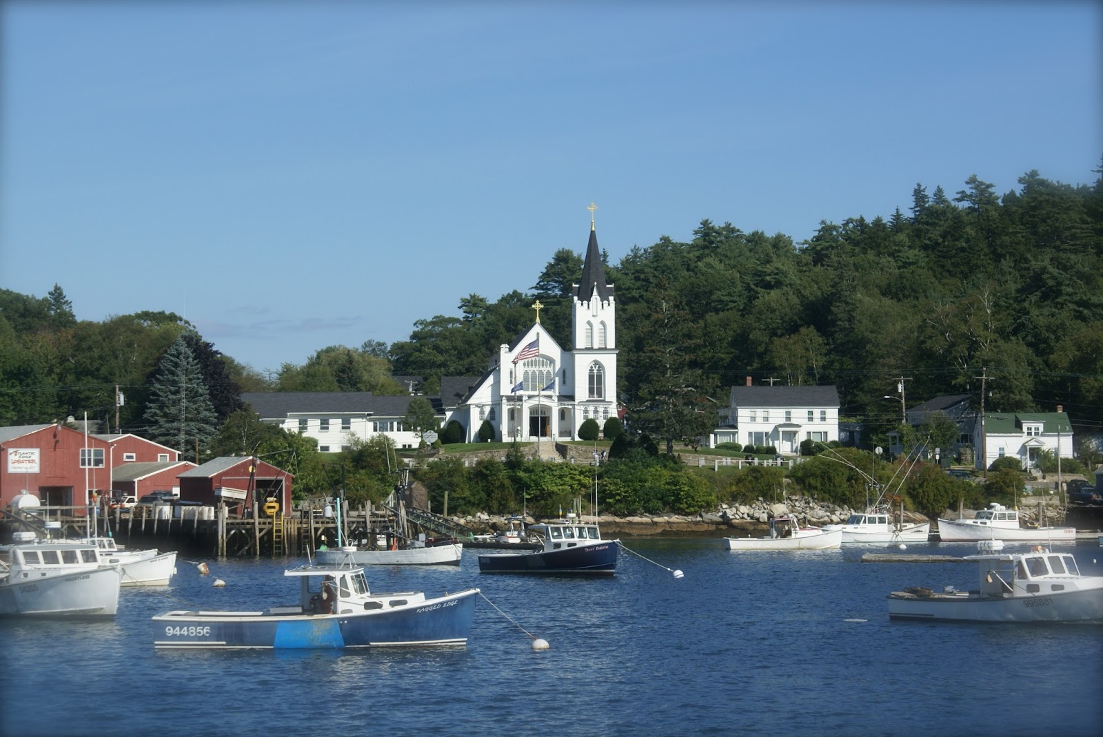 The thing about taking your clothes off: Naked Memories - Boothbay ...
