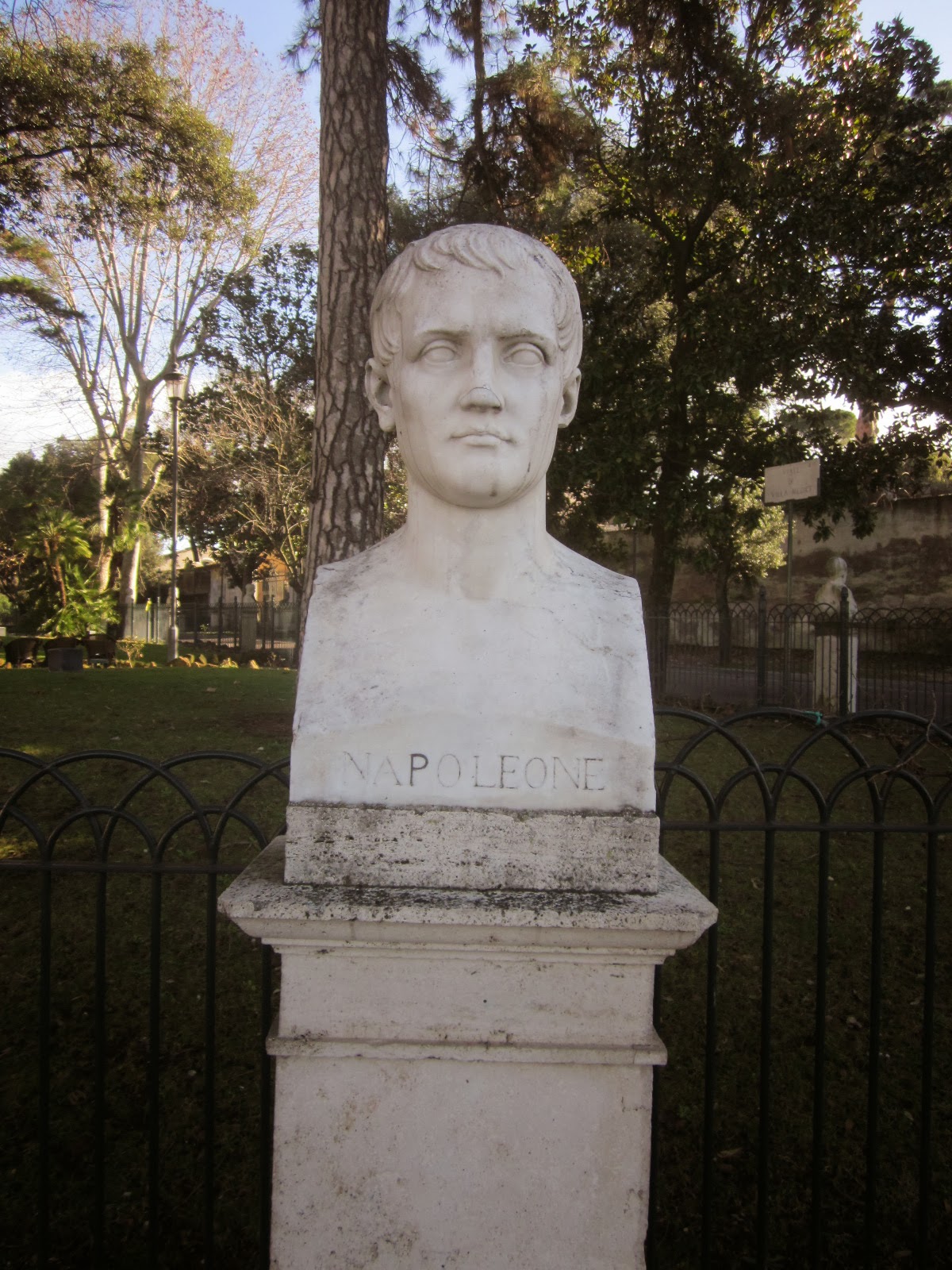 Sights of Rome: The Pincio Hill