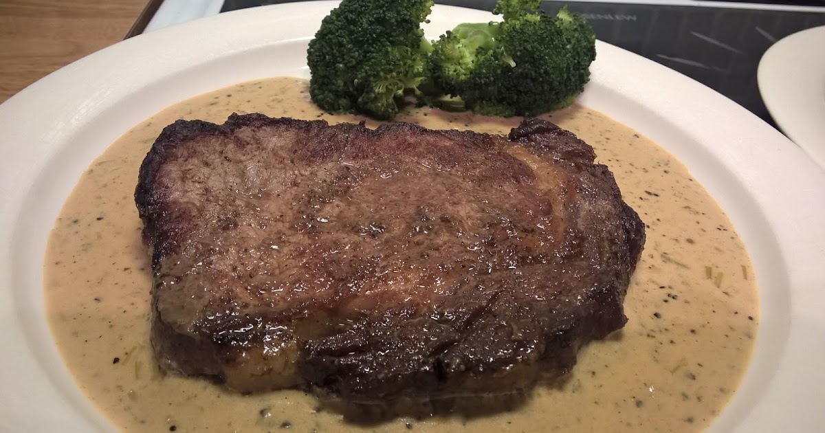 Jokkerin ruokatorvi: Naudan välikyljys calvados-pippurikastikkella