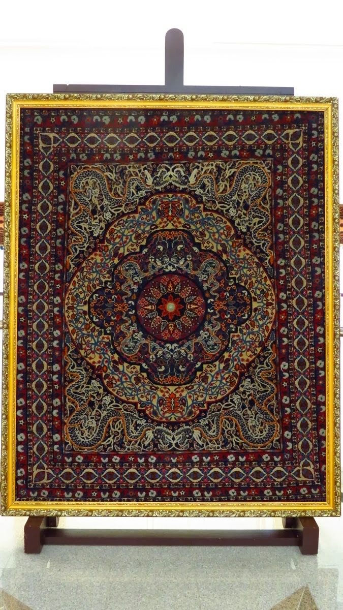 Burn Up the Road: The Carpet Museum; Ashgabat, Turkmenistan