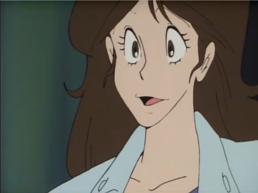 Aaron Long Cartoons - Blog: Pink Jacket Lupin 8