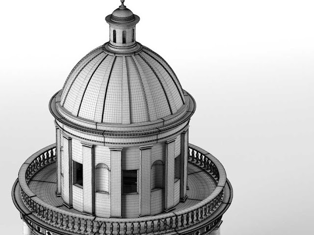 e-arthistory: BRAMANTE'S TEMPIETTO