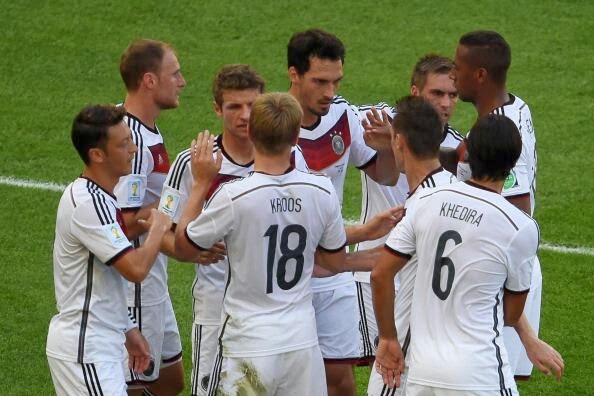 Mundial Brasil 2014 - Alemania 1-0 Francia. Alemania de cabeza a su 4ª ...