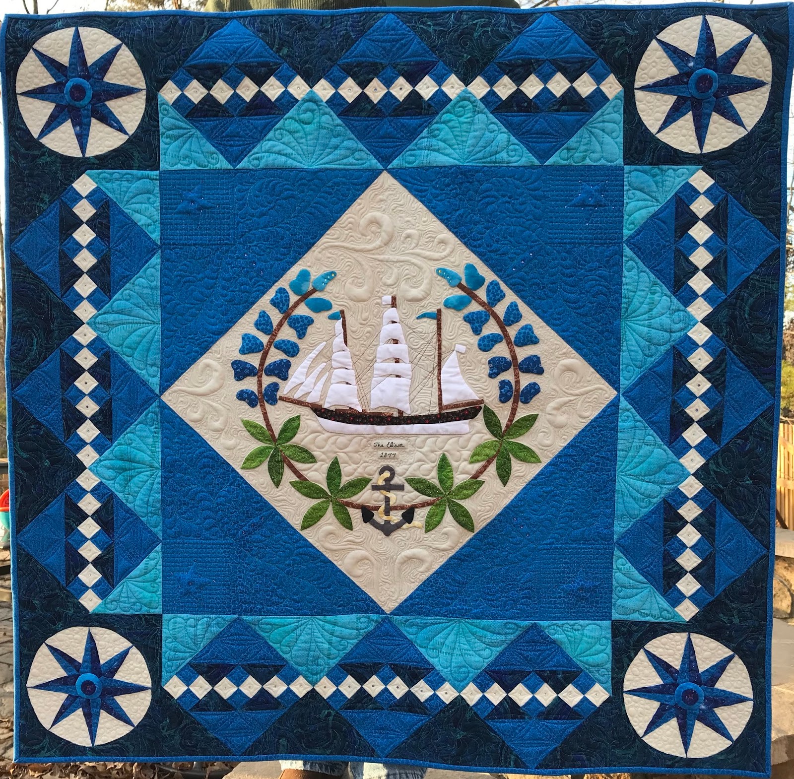 Come Quilt (Sue Garman): March 2019