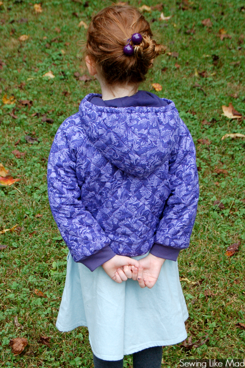 Sewing Like Mad: Go to Patterns' Tour - Study Hall Jacket.