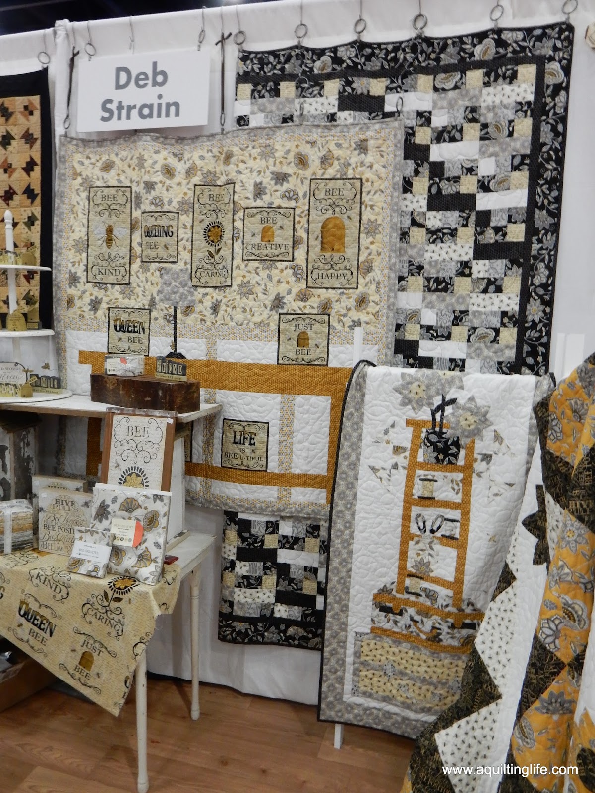 Fall 2015 International Quilt Market Part Two - A Quilting Life