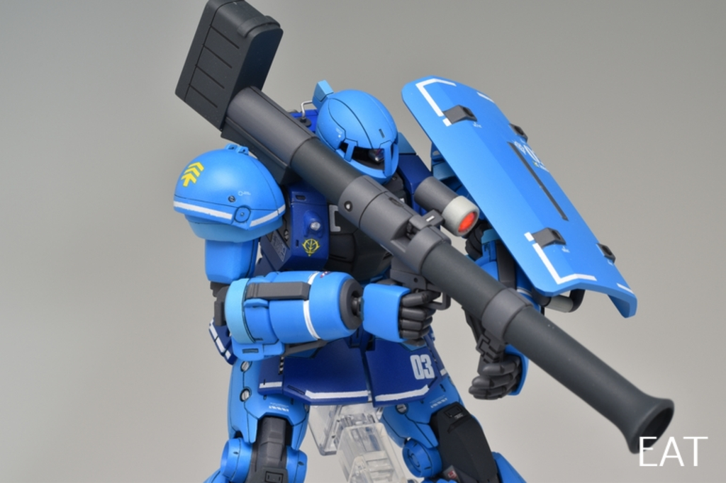 Custom Build: HG 1/144 YMS-03 Waff [Ramba Ral Color]