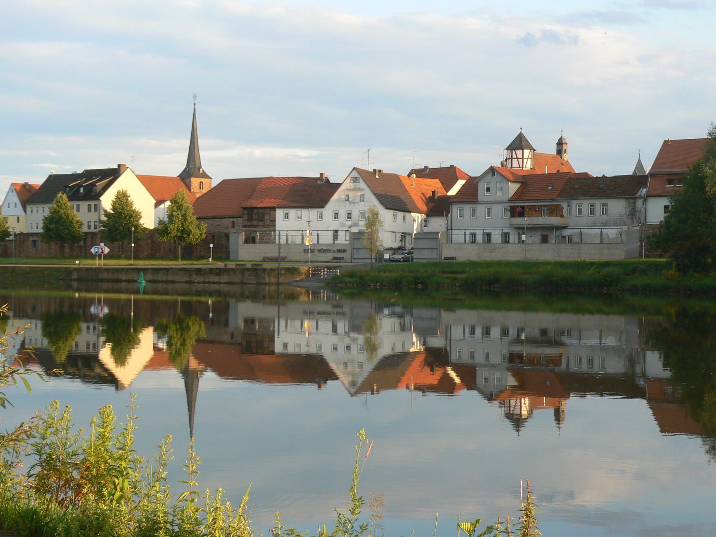 Heute hier, morgen dort...: Erlenbach am Main