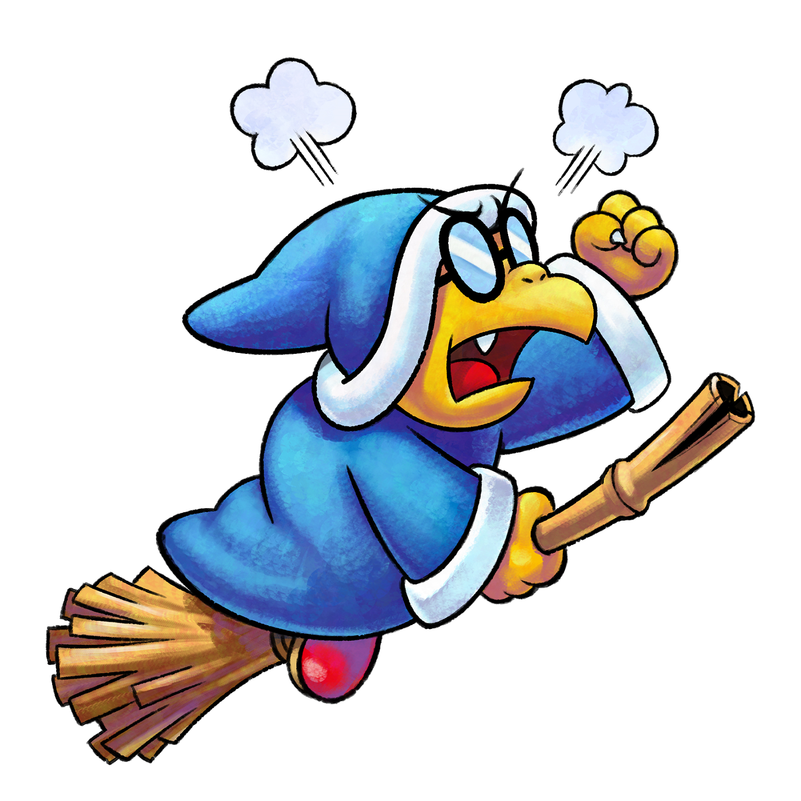 Kamek: mais do que um magikoopa genérico - Nintendo Blast