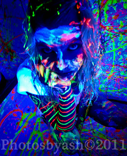 PhotosbyAsh: Latest Blacklight Shoot
