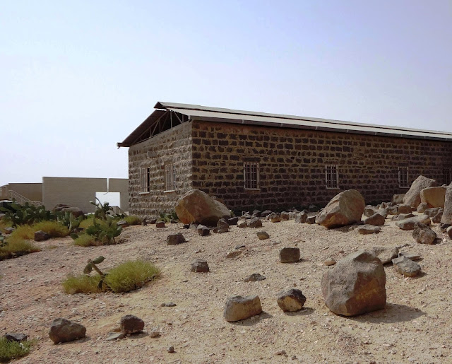 Petra Nights Tours Jordan: Azraq Lodge