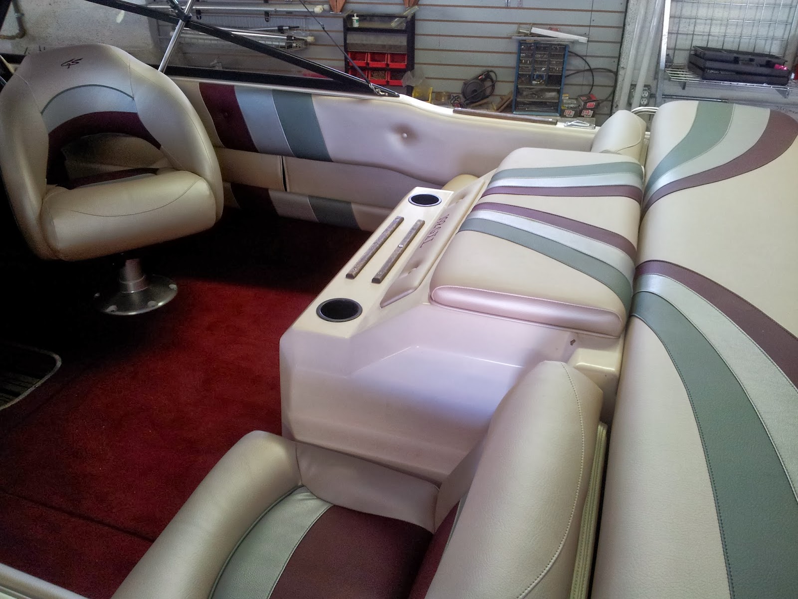 Homestyle Custom Upholstery and Awning: Before, During, and After ...