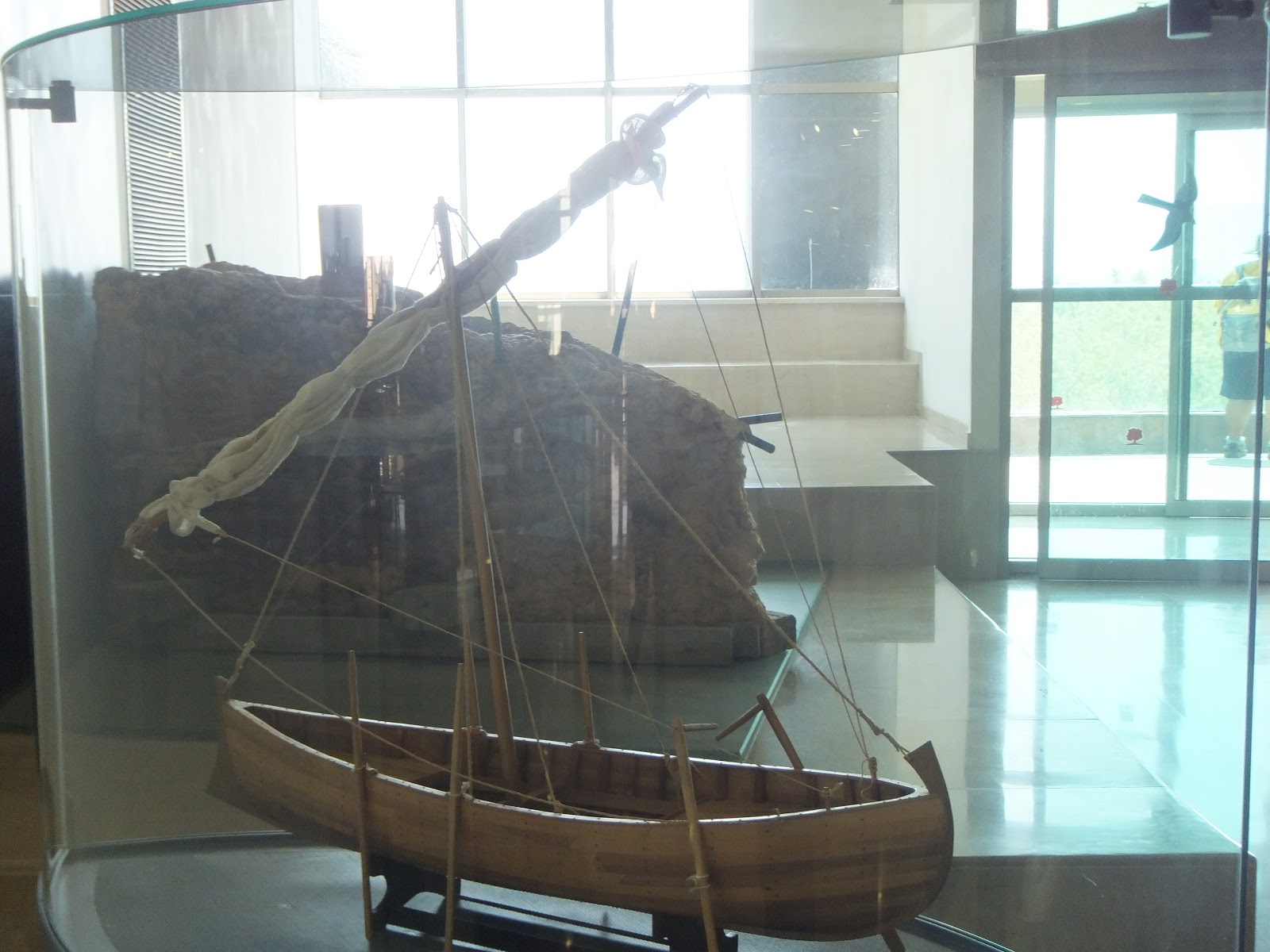 The Jesus Boat and Storms of Life