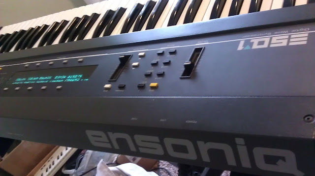 MATRIXSYNTH: Ensoniq ESQ-1 Digital Analog Hybrid Poly Multitimbral ...