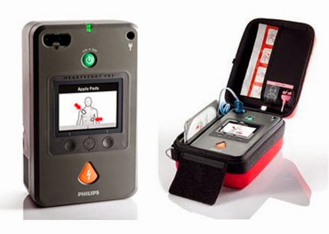 AED Defibrillator Philips FR3 With Monitor - Sarana MediS