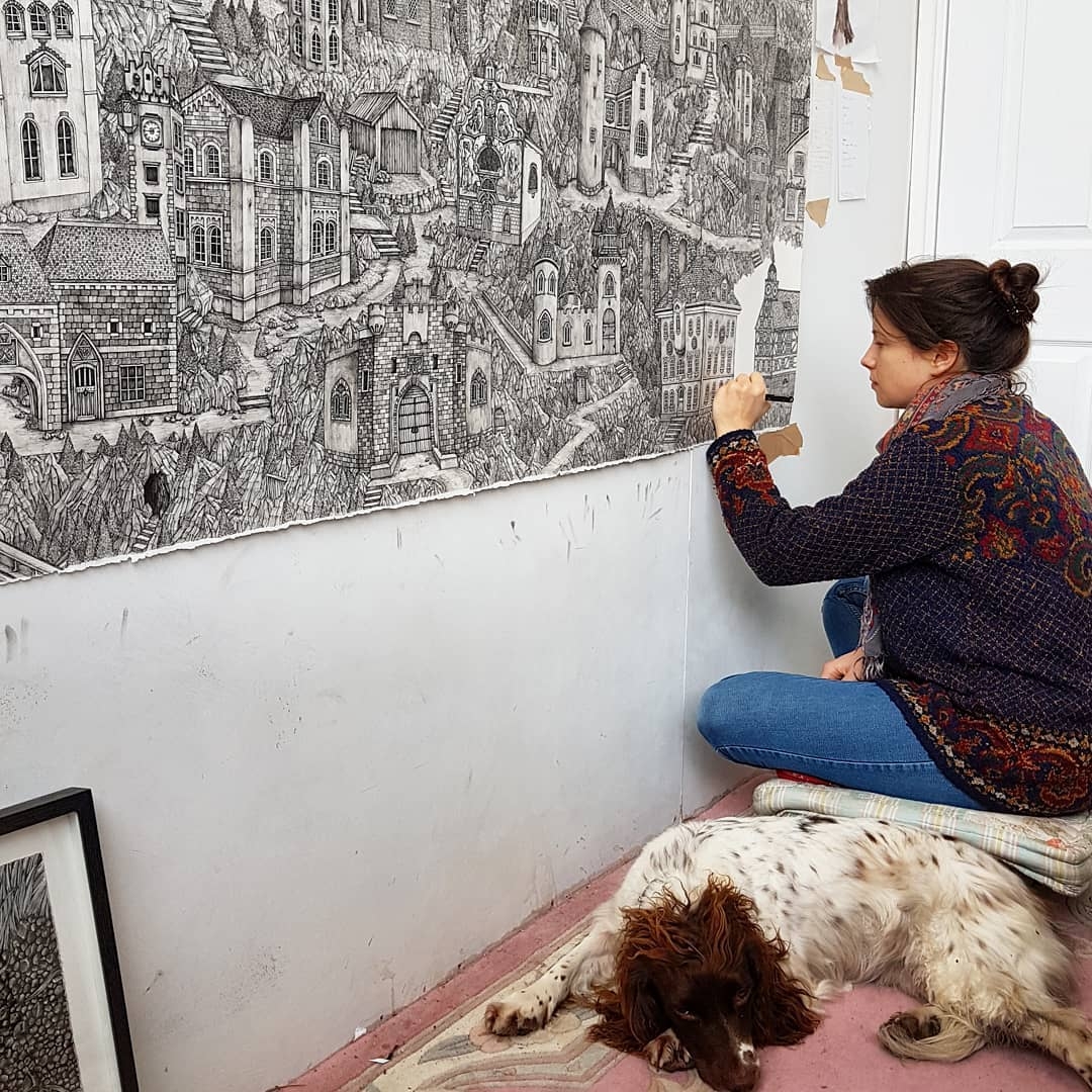 Design Stack: A Blog about Art, Design and Architecture: Very Large ...