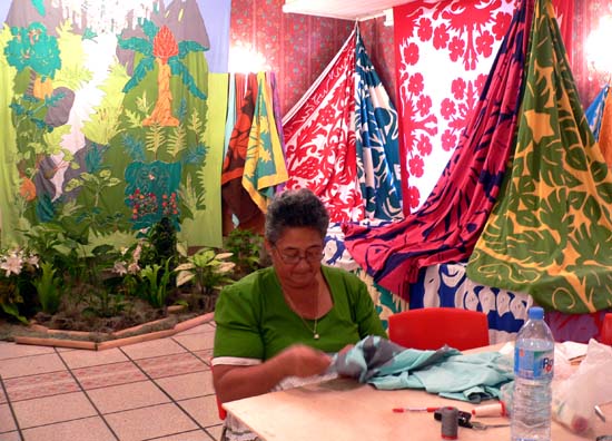 Le Salon du tifaifai en photos / Tifaifai show in pictures