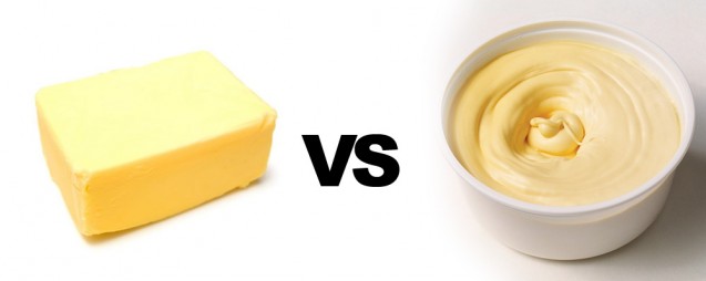 Difference between Butter and Margarine « Tobeetoe Health Orientation Blog