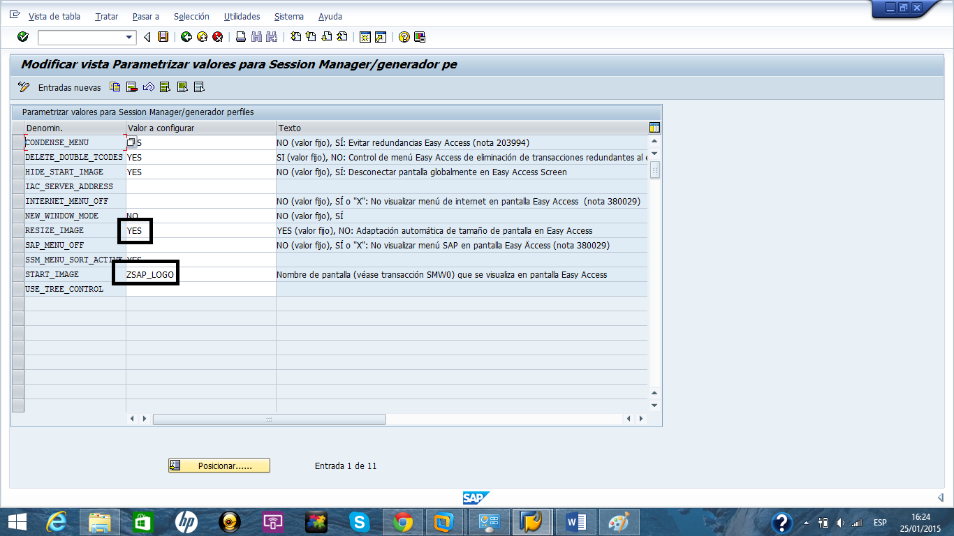 Blog Dedicado a SAP: Cambiar imagen logo SAP