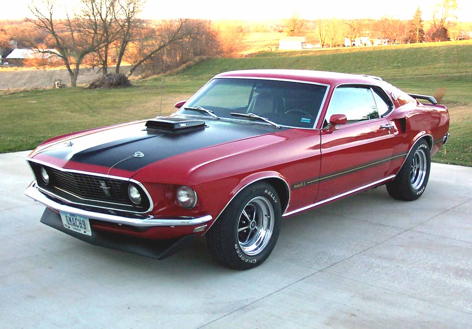 Top Muscle Cars